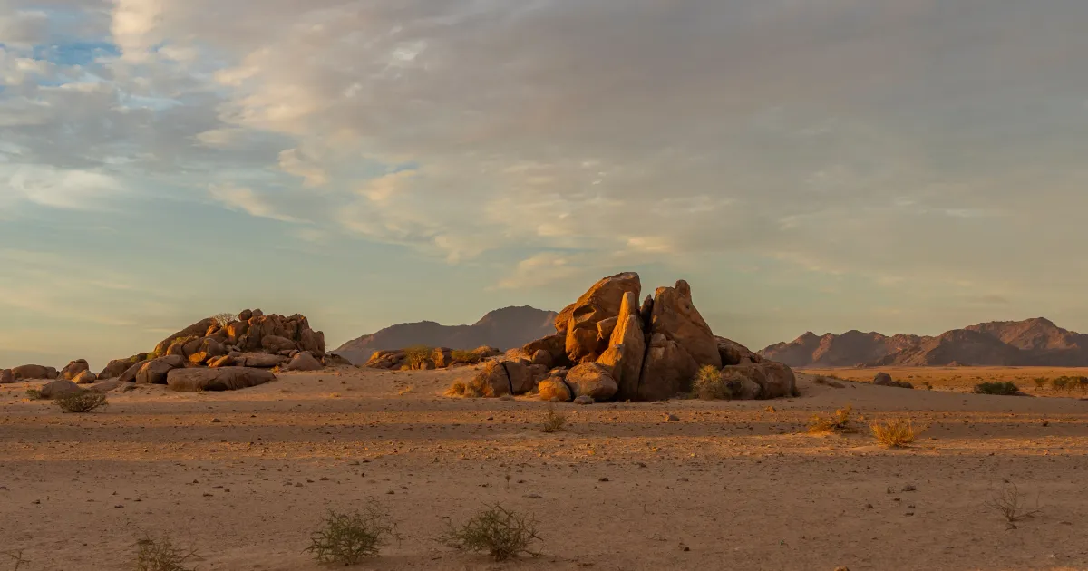 The sheltering desert - Conscious Explorer