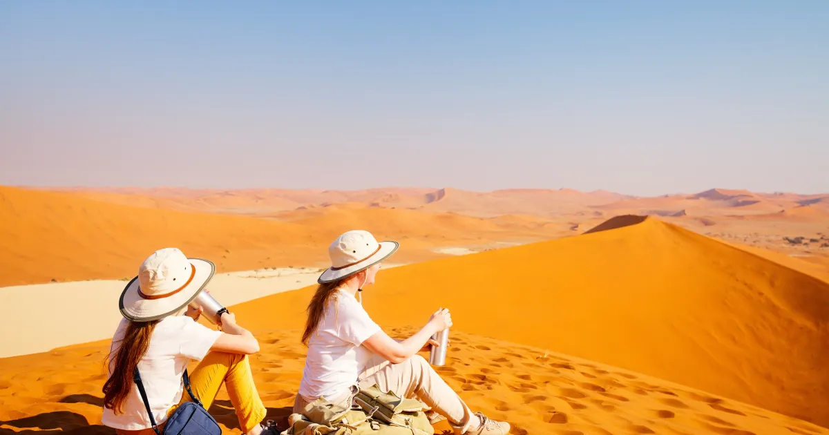 Safaris with children in Namibia - Conscious Explorer