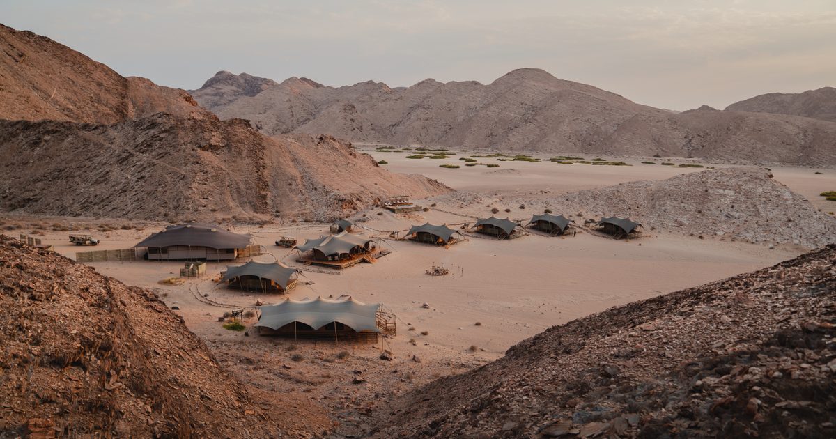 Hoanib Valley Camp, Namibia - Conscious Explorer